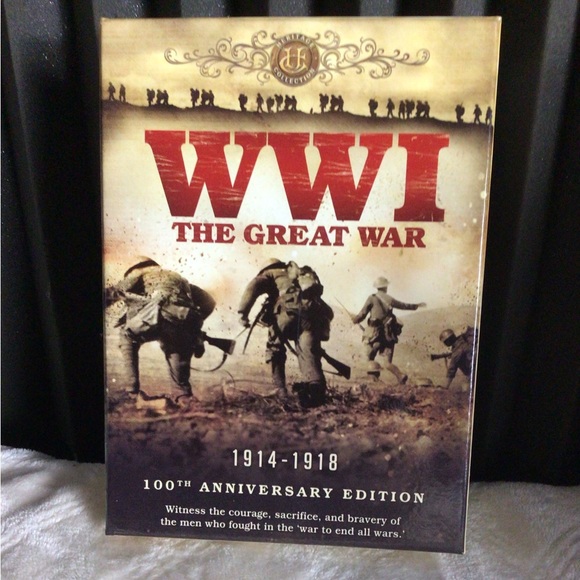 Media | Ww1 The Great War 1914 1918 10th Anniversary Edition Coa | Poshmark